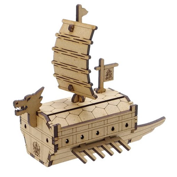 1300K 모또나무 이순신 장군의 거북선 3D입체퍼즐 만들기 - SSG.COM
