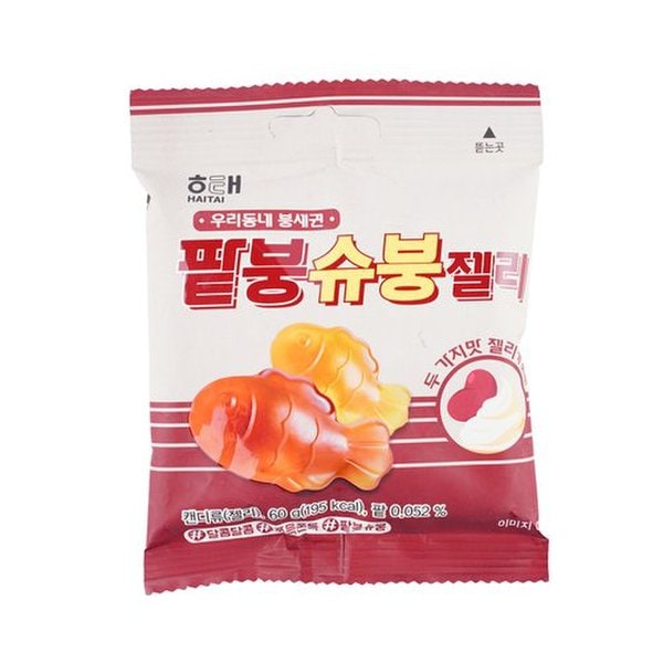 해태 팥붕슈붕젤리 60g - SSG.COM