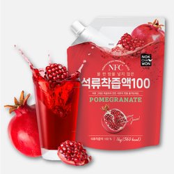 [녹차원] NFC석류착즙액100 1kg - SSG.COM