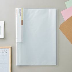 문화 PP 클리어 파일 A4 40매 투명 - SSG.COM