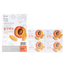 무궁화 자연미인 살구비누 90gX4개입 - SSG.COM