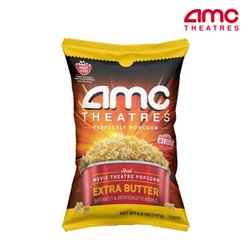 에이엠씨 영화관 엑스트라 버터 팝콘 간식 5.2oz 147g - SSG.COM