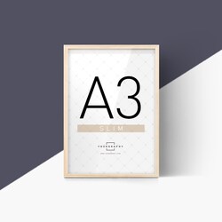 A3 슬림 원목 액자 - SSG.COM