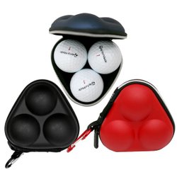 [클리어런스][PGA투어] 골프공 3구 케이스 + 카라비너 포함 - SSG.COM