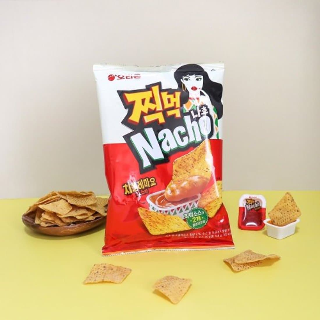 오리온 찍먹 나쵸 치폴레마요소스맛 168g 1개 / 간식 과자, 믿고 사는 즐거움 SSG.COM