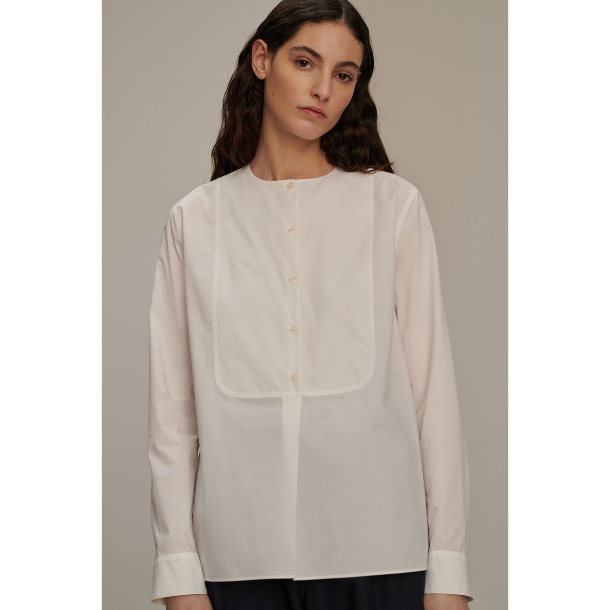 [쉐르] 24FW 블라우스 H24CHE1543CECILE BLANC - SSG.COM