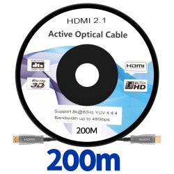 HDMI2.1 8K AOC 광케이블 200M NEXT 7200HAOC-8K - SSG.COM
