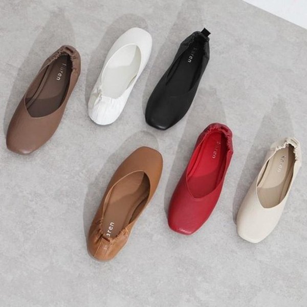 [신꼬가] 255-265mm 여자 빅 사이즈 플랫슈즈 - SSG.COM