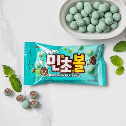 롯데 크런키 민트볼 42g - SSG.COM
