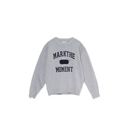MARK THE MOMENT SLOGAN JACQUARD PULLOVER - SSG.COM