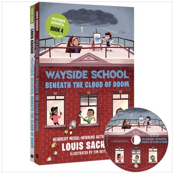 웨이사이드 스쿨 4 Wayside School Beneath the Cloud of Doom 원서워크북MP3 CD ...