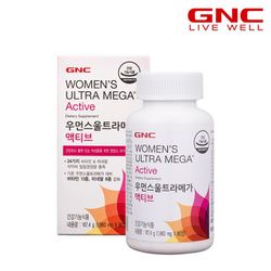 [GNC] 우먼스 울트라메가 액티브 (90정) 45일분_50625[29200080] - SSG.COM