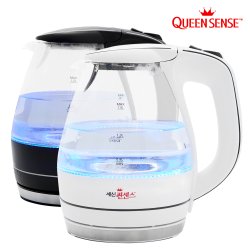 퀸센스 유리 무선주전자 1.5L QS-1015S - SSG.COM