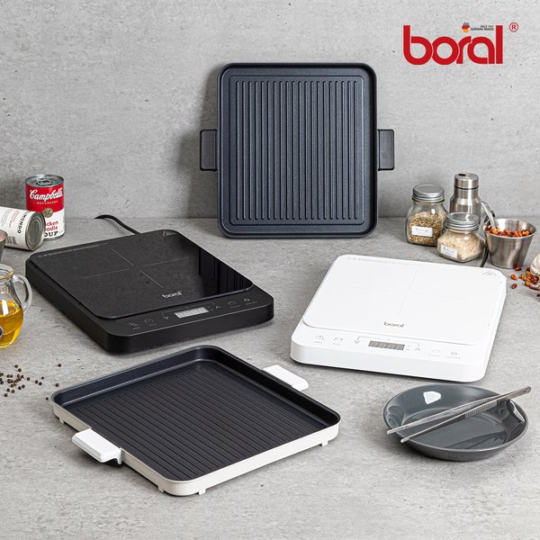 보랄 더 셰프 그릴 인덕션 BR-JD2000-TB - SSG.COM