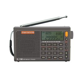 SIHUADON R108 BCL FM USB DSP LCD RADIWOW로 만드는 소형 단파 라디오 라디오 휴대용 고감도 ...