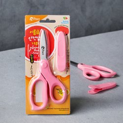 [피스코리아] 이름표 안전캡 가위 S-330 - SSG.COM