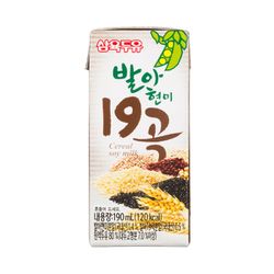 삼육 발아현미 19곡 190ml 32팩[32249448] - SSG.COM