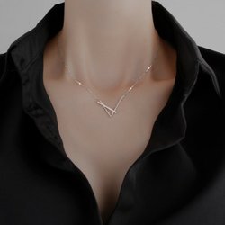 모찌봉 / s925 시크 데일리 은목걸이 2col - SSG.COM