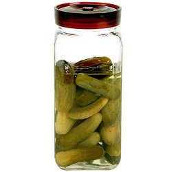 담금술,과실주 OK! 숨쉬는 유리용기(사각 2.1ℓ) - SSG.COM