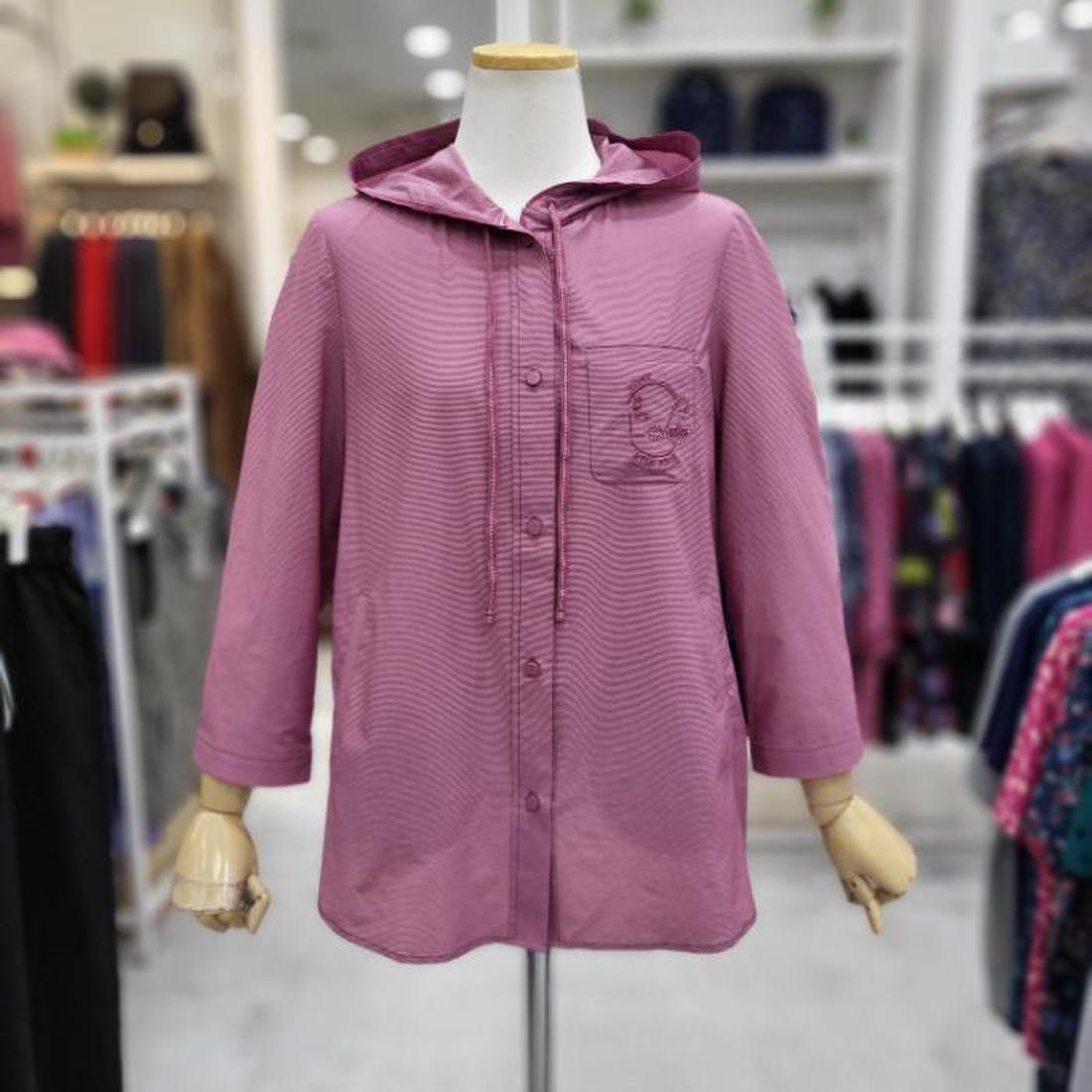 크로커다일레이디 sh06 후드 포켓 블라우스 후드 자수 포켓 블라우스 CLBFBL105 (S10554437), 믿고 사는 즐거움 ...