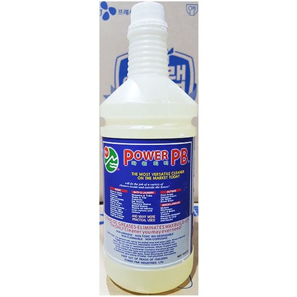 업소용 식자재 세정제 PB1 피비원 파워피비 리필 1L - SSG.COM