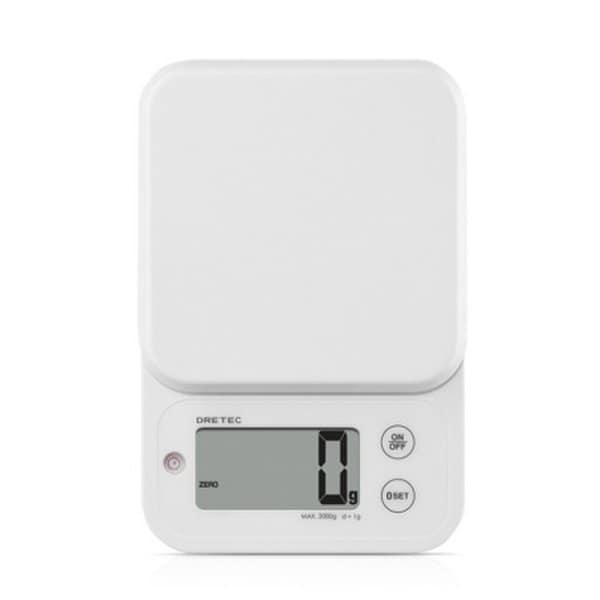드레텍 디지털 전자 주방 계량저울 2KG KS-251 화이트 컬러 - SSG.COM