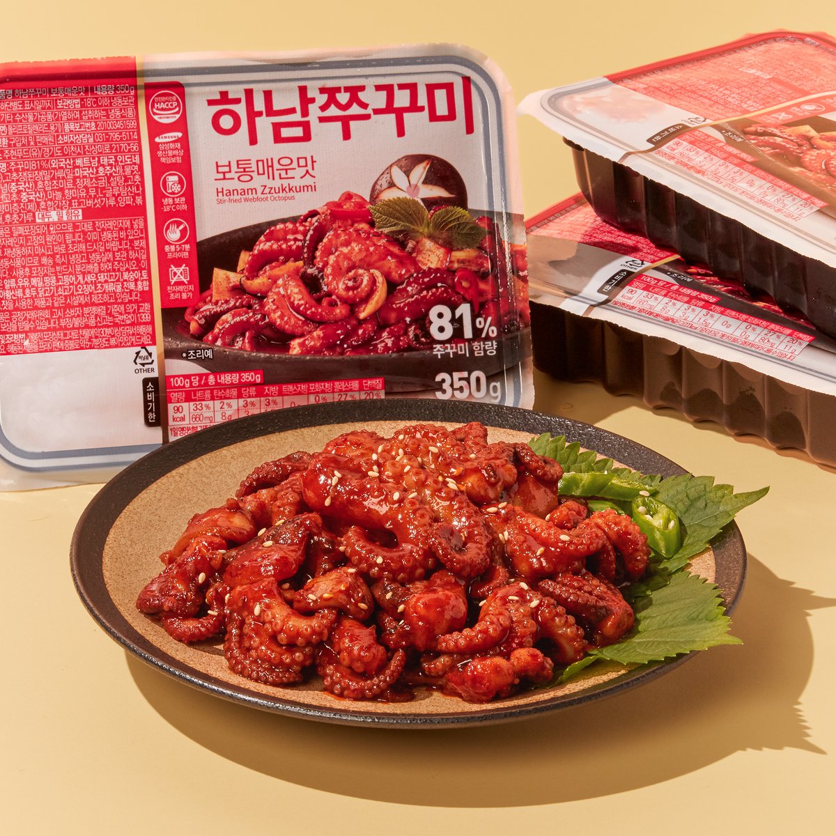 하남쭈꾸미 350g 보통매운맛 3개입 - 이마트몰
