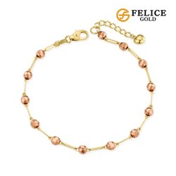 [펠리체골드] 14K 헤일리 팔찌 - SSG.COM