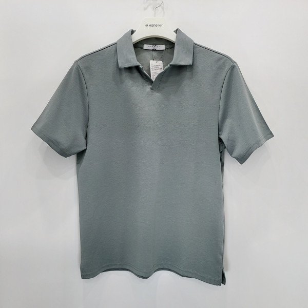 남성 레귤러 슬릿 카라티_민트그린 10470-030-403-05 - SSG.COM