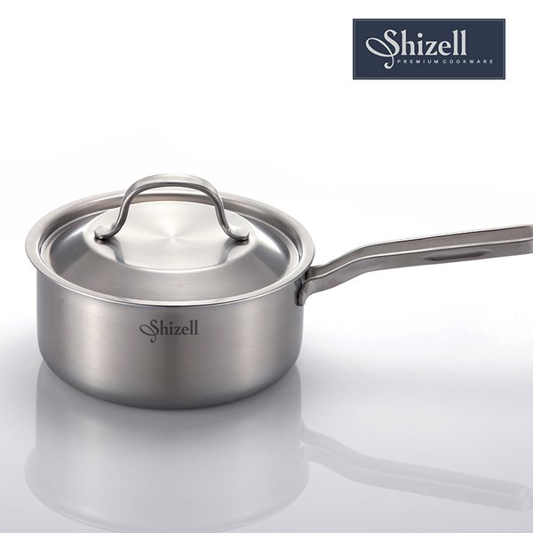 [Shizell] 쉬젤 통3중(3-PLY) 편수냄비 18cm - SSG.COM