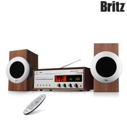 브리츠 BZ-TM990 Hi-Fi 진공관 블루투스 오디오 - SSG.COM