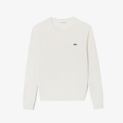 (여성) 24FW 케이블 크루넥 스웨터 AF073E-54N XFJ (크림). - SSG.COM