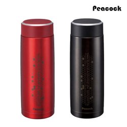 일본 PEACOCK 스텐레스 진공 2중보온(보냉병)0.6L - SSG.COM