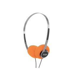 미국 코스 헤드셋 Koss x Retrospekt P/21 Retro On-Ear Headphones Orange Foam ...