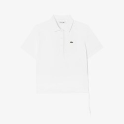 (여성) 사이드 리본 폴로셔츠 PF925E-54N 001 (화이트) - SSG.COM