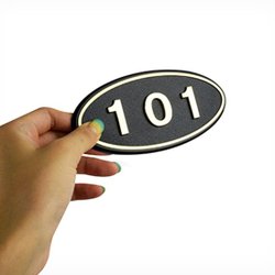 호실번호 사무실 호실 우편함 부착식 숫자 검정 101호 - SSG.COM