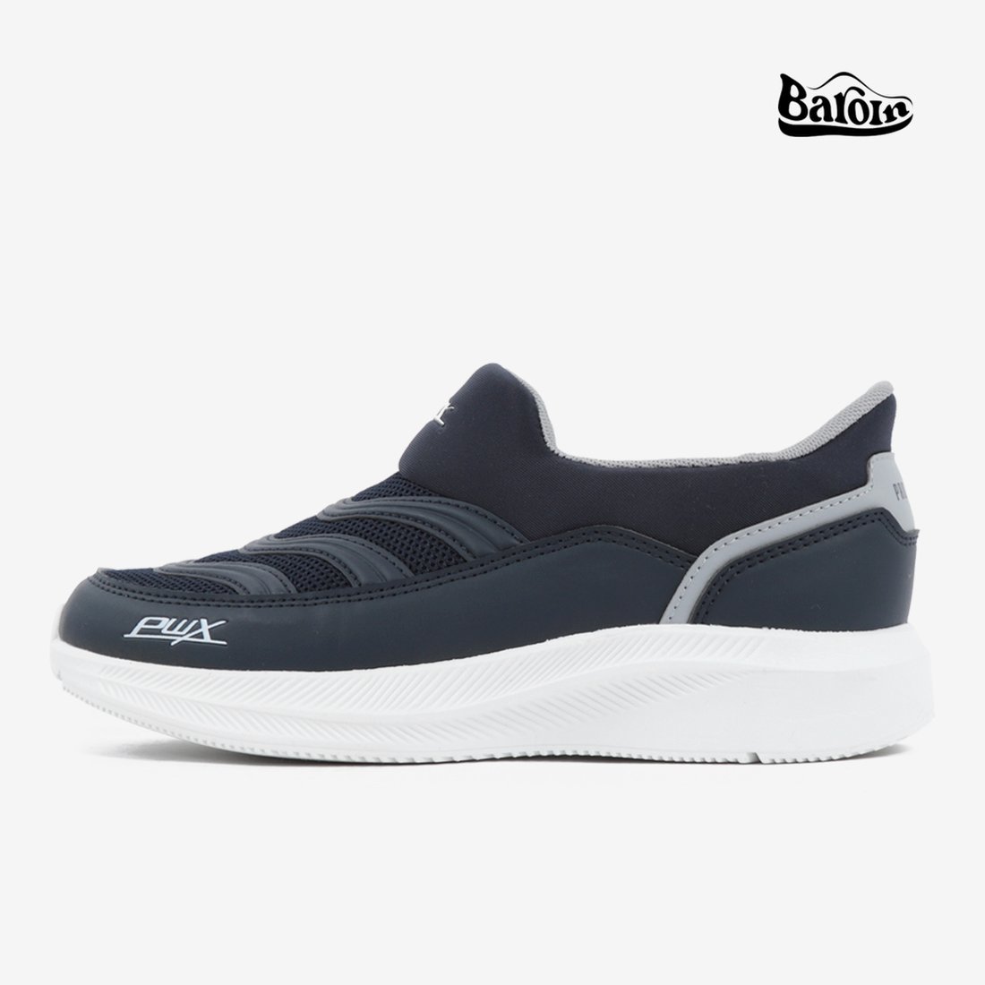 [PWX]바로인 그랜드2 스니커즈(NV) 손 안대고 신는 편한 신발, 믿고 사는 즐거움 SSG.COM