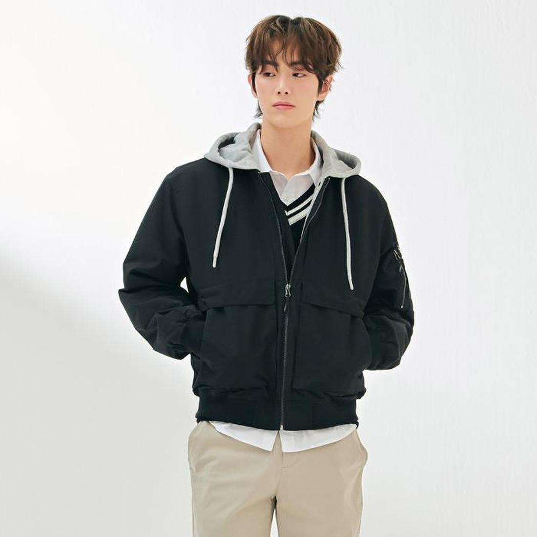 체이스컬트 DP03 공용 후드 항공점퍼 내피 탈부착 DARU4111B03 (S13124681), 믿고 사는 즐거움 SSG.COM