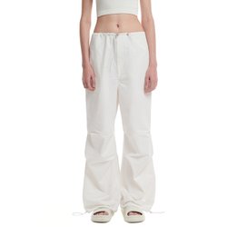 Drawstring Pants_WHITE - SSG.COM