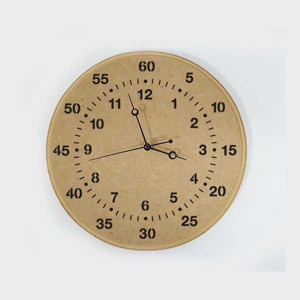 DIY 교육용 mdf 시계 만들기 - SSG.COM