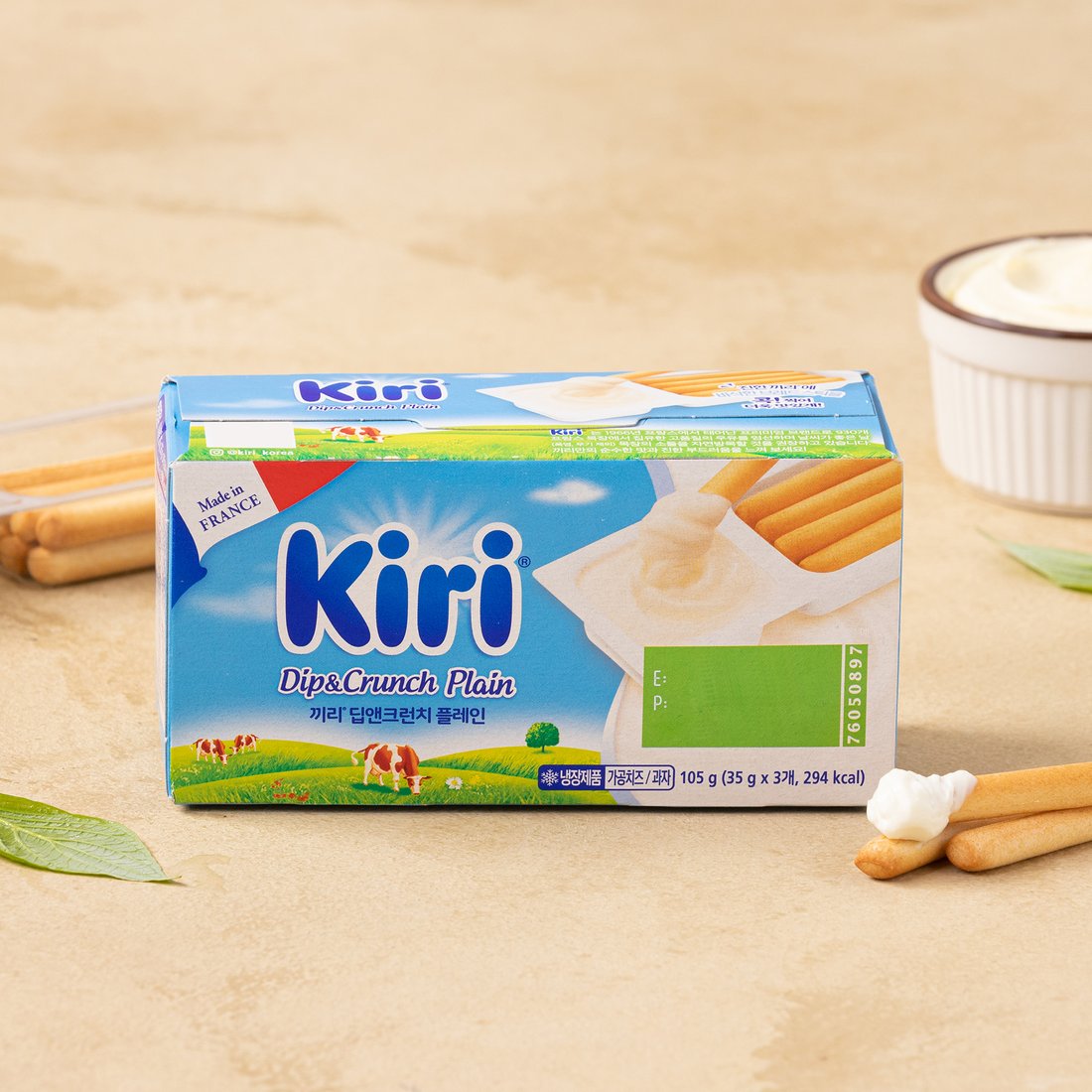 끼리 딥앤크런치 플레인105g, 믿고 사는 즐거움 SSG.COM