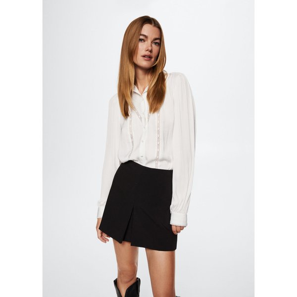 [MANGO] WOMAN 블라우스 SOPHY Natural_37077105 - SSG.COM