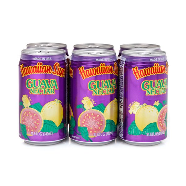 하와이안썬 구아바넥타(340ml*6) 2040ml - SSG.COM