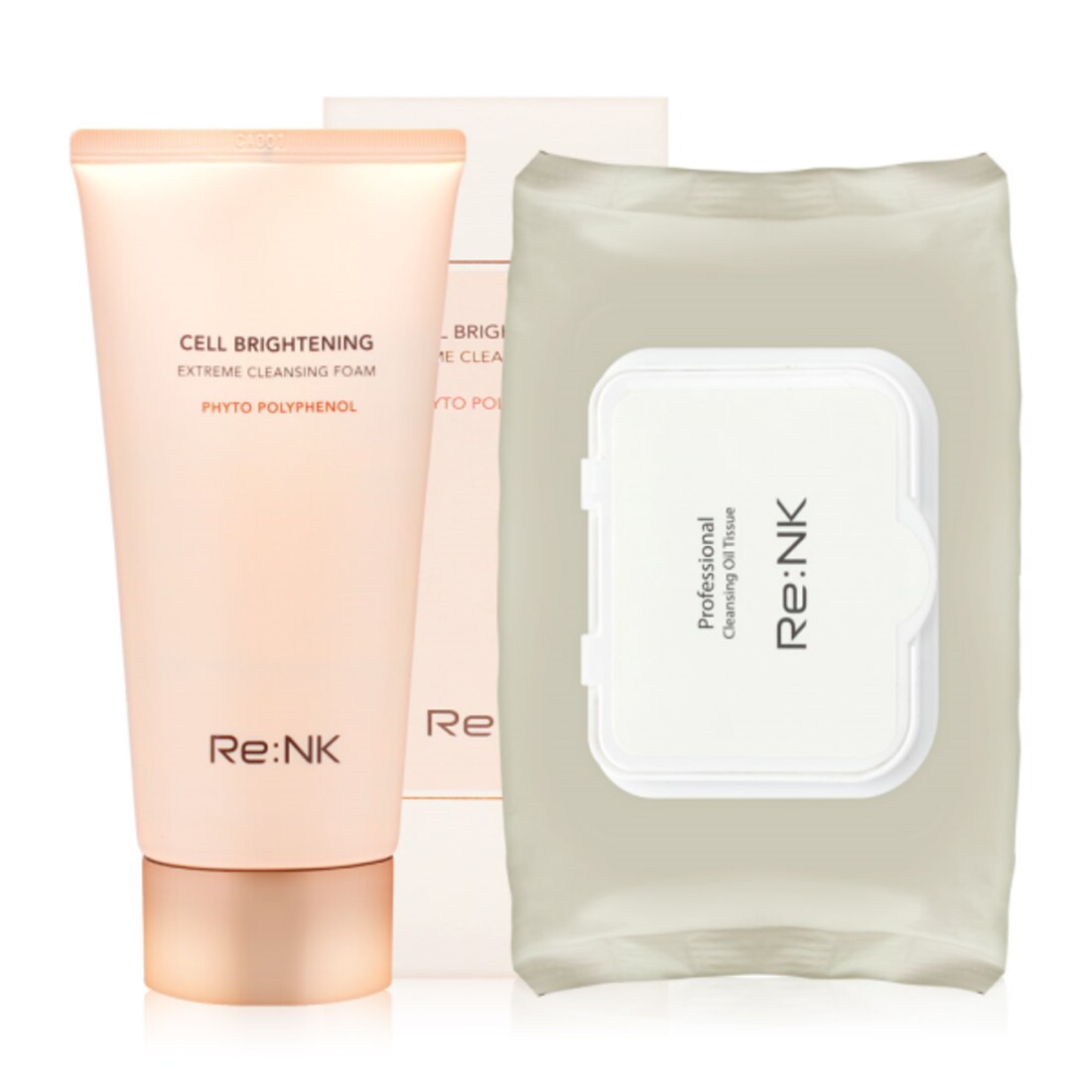 리엔케이 셀 브라이트닝 익스트림 클렌징 폼 150ml+오일티슈30매, 믿고 사는 즐거움 SSG.COM