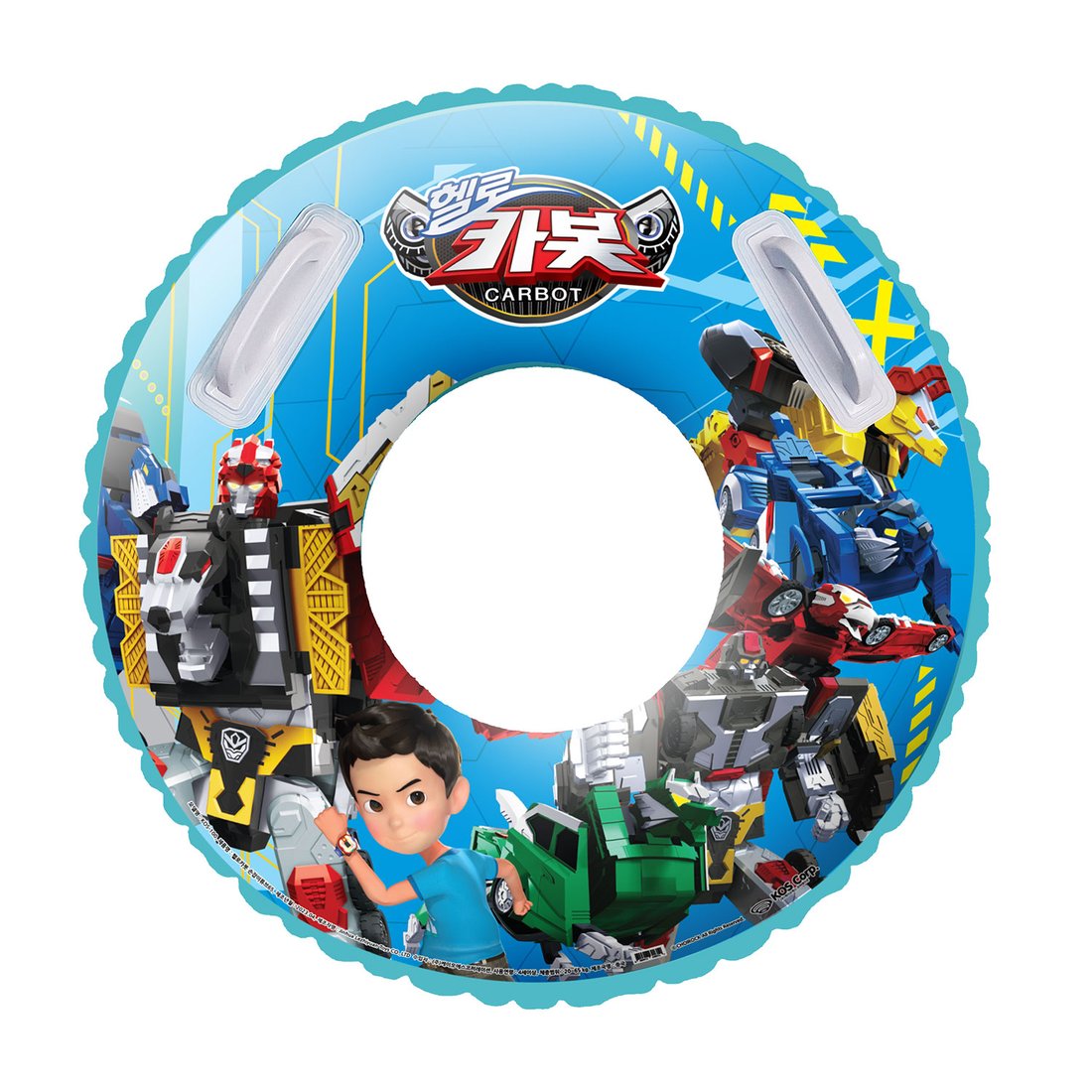 헬로카봇 사파리세이버 튜브 65 여름 바캉스 스윔링 손잡이 물놀이튜브, 믿고 사는 즐거움 SSG.COM