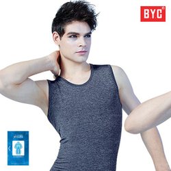 BYC 남성런닝 보디드라이 스판탱탑 남자런닝 - SSG.COM