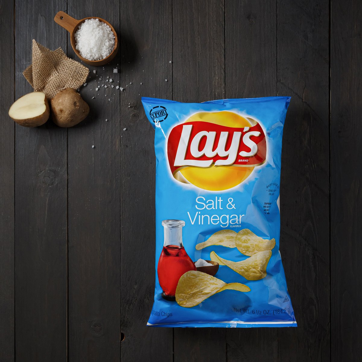 레이즈 솔트&비네거 감자칩 184.2g - SSG.COM