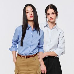 링클프리 스트라이프 셔츠 [2COL] /WBC3L03504 - SSG.COM