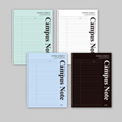 [꿈드림22] 캠퍼스 campus 원링 스프링노트 B5 16절노트 7mm 50매 2.0 - SSG.COM