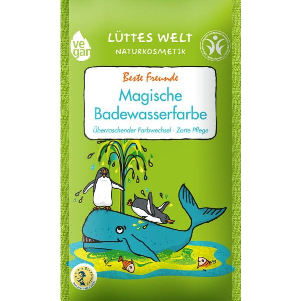 뤼테스벨트 유아 워터 컬러 매직 바스 입욕제 80g - SSG.COM